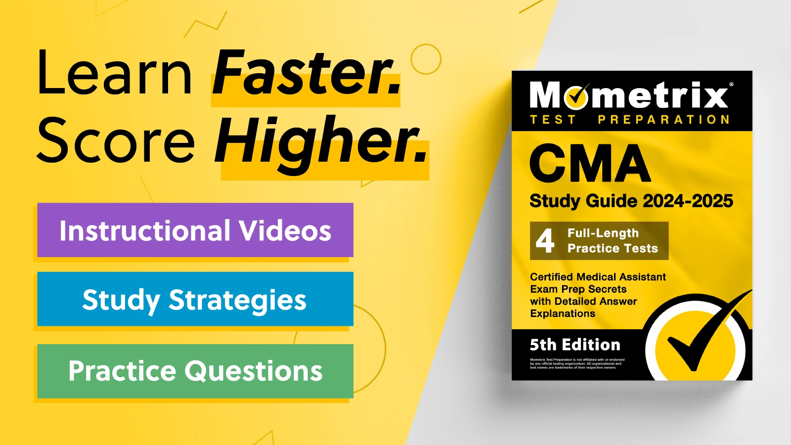 CMA Study Guide (2026) by Mometrix