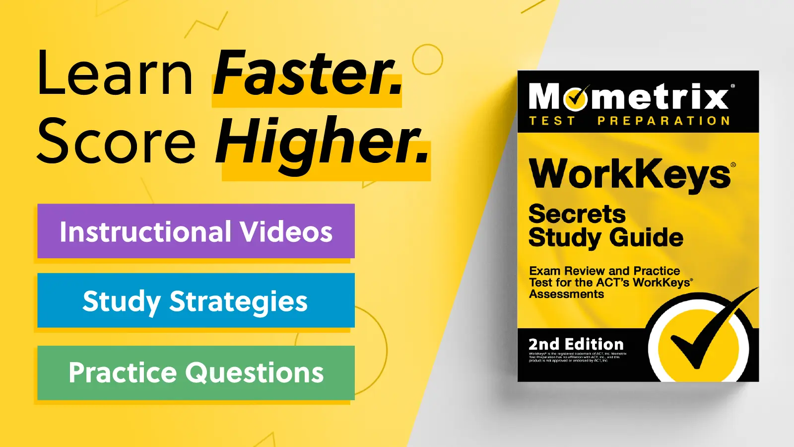 WorkKeys Study Guide by Mometrix