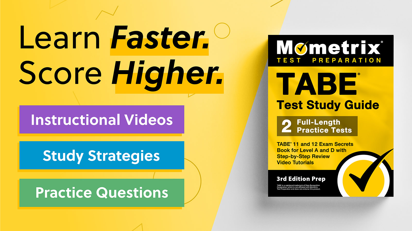 TABE Study Guide (updated 2026)